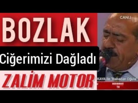 Ciğerimizi dağlayan Bozlak Zalim Motor Türküsü ve hikayesi Bahri Altaş 'dan dinleyelim