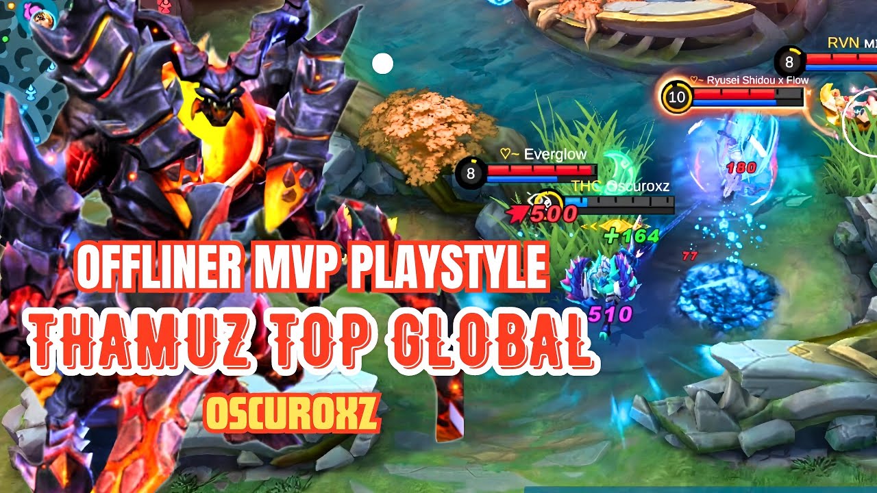Mvp Gameplay Thamuz Offlaner!! Thamuz Top Global | Thamuz Best Build ...