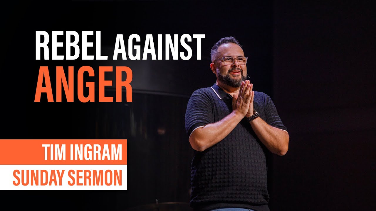 How Do I Handle Anger? | Sunday Sermon - Tim Ingram - YouTube