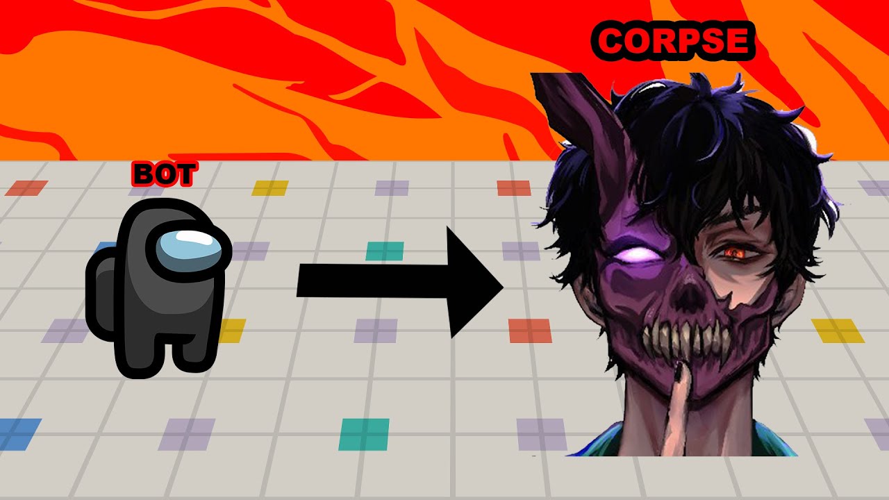 AMONG US- how to play like CORPSE - YouTube