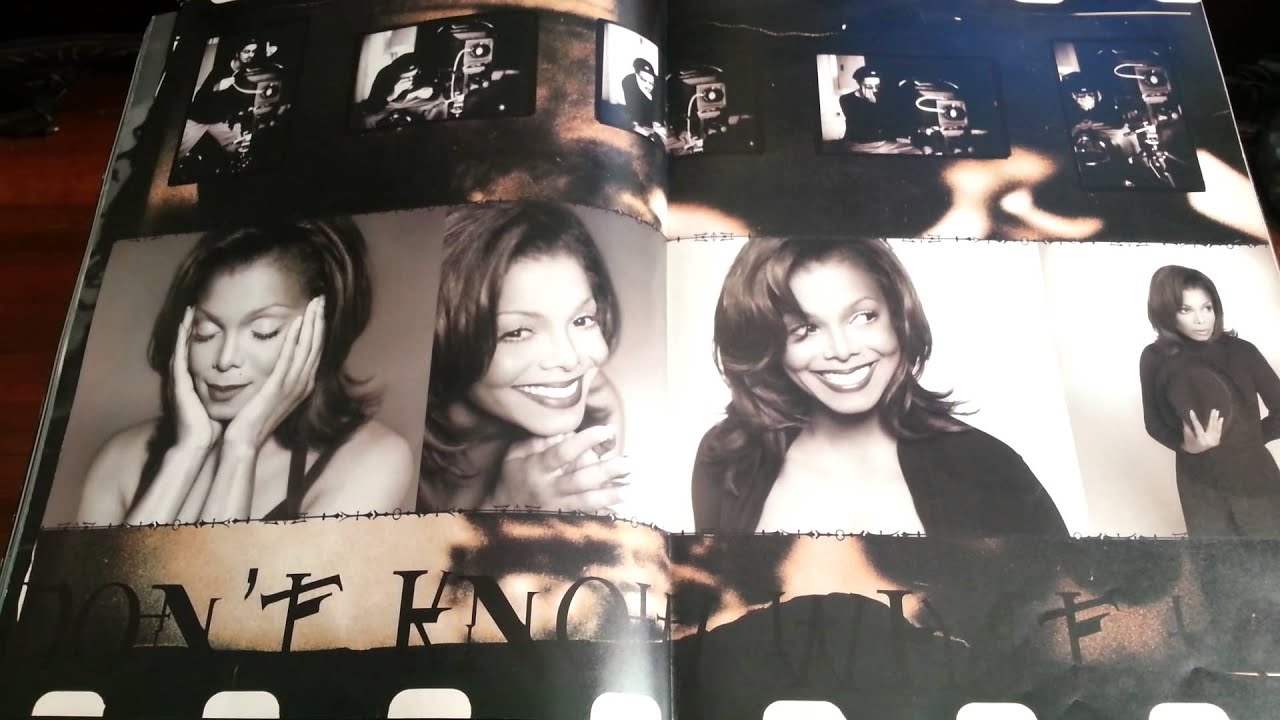 JANET JACKSON THE VELVET ROPE TOUR 1998 TOUR BOOK - YouTube
