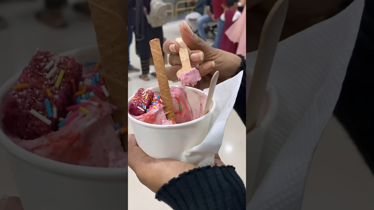 Found a super taste corner in the basement of LuLu Mall @ Kochi…. Super ...