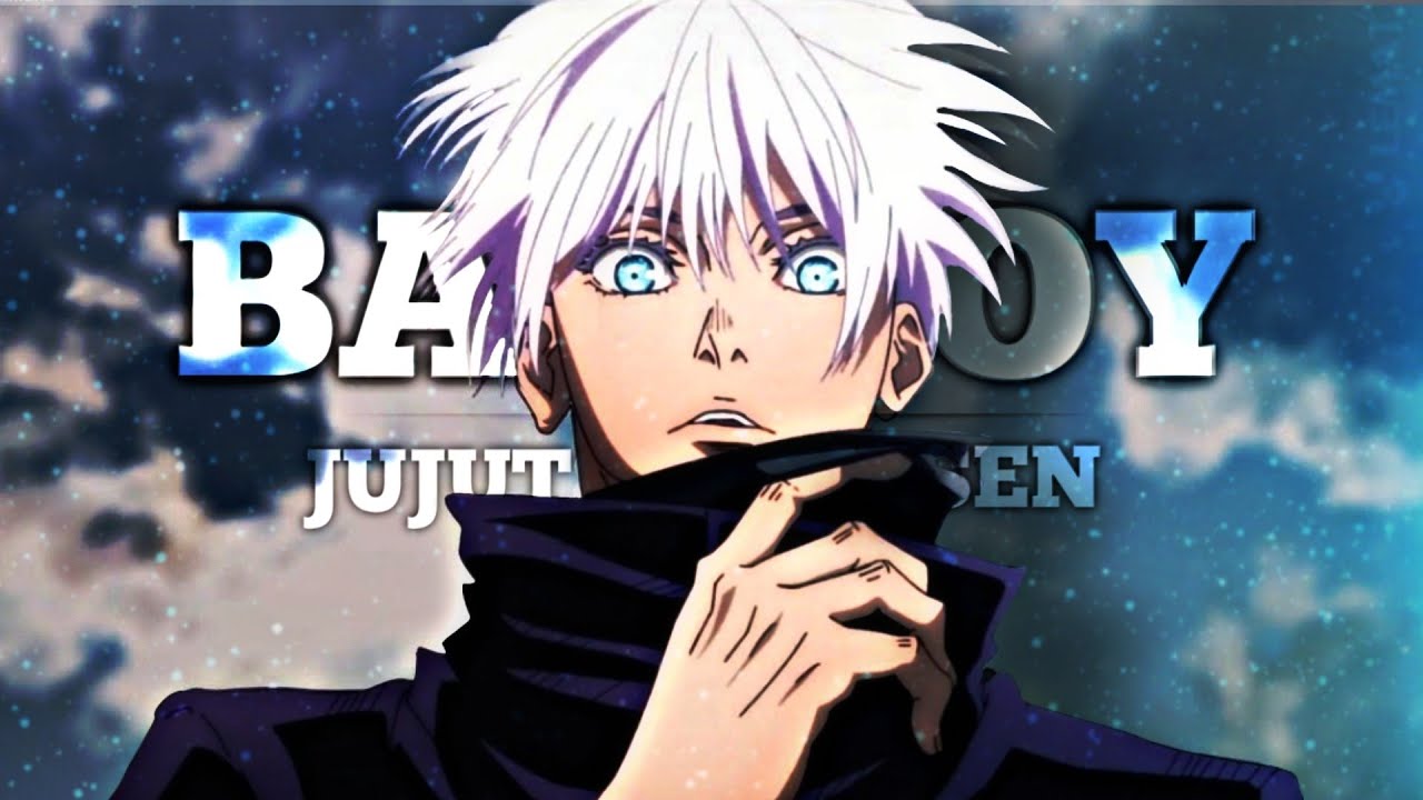 Gojo satoru [ AMV/EDIT ] | bad boy | jujutsu kaisen - YouTube