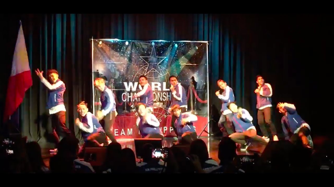 Junior New System @ WCOPA Team Philippines 2017 Blue Jacket Ceremony ...