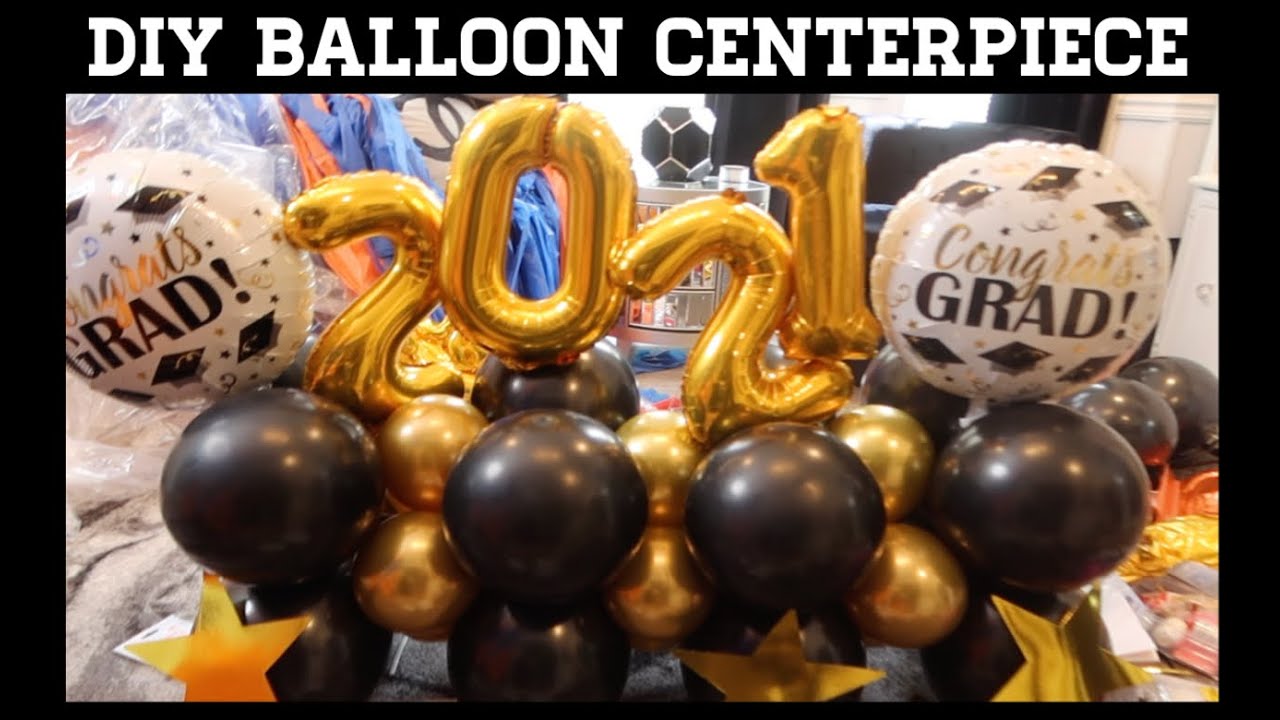 How to make a Balloon Marquee/Graduation 2021[ Easiest Balloon ...