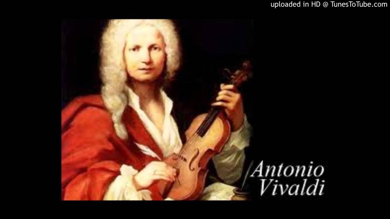 Antonio Vivaldi - Oboe Concerto Bb major (complete) - YouTube