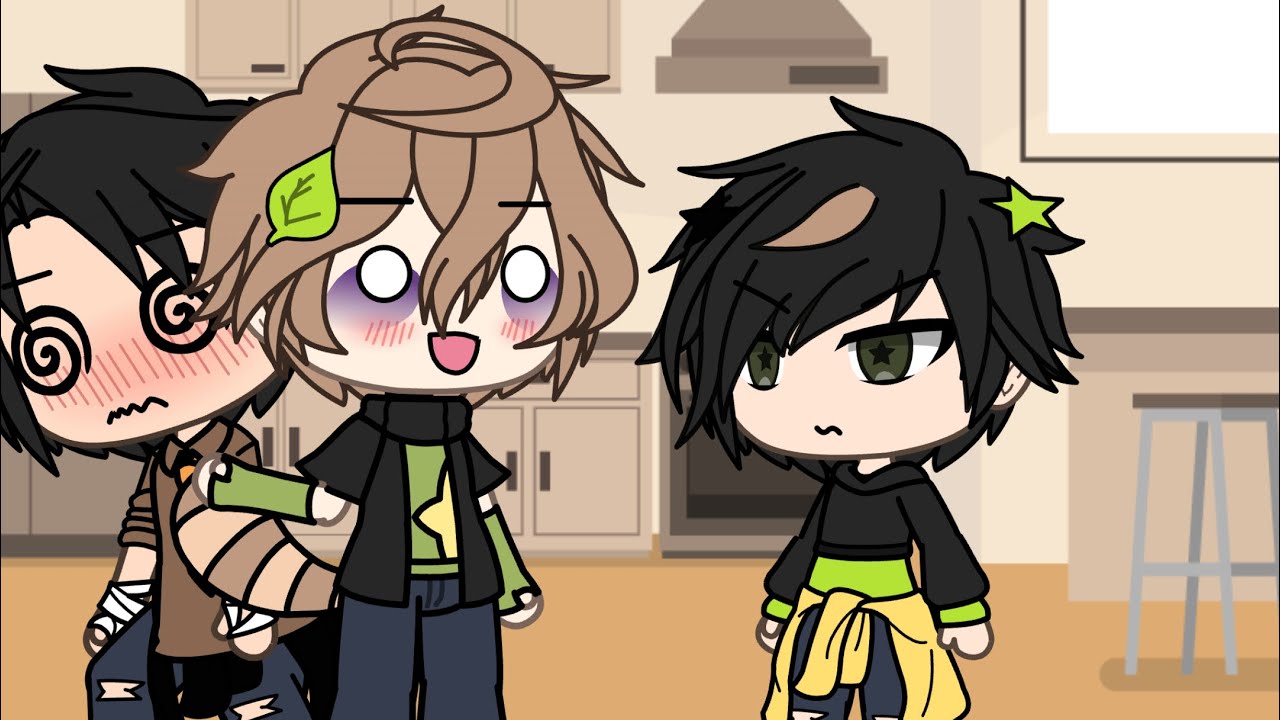 [🗣]-Papà…-[ ]//ft. @raccoon_spastico ️‍🩹🍄//Old Trend Gacha Life - YouTube