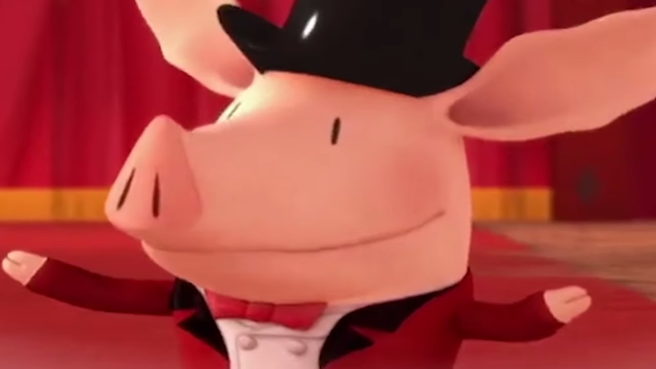 Olivia the Pig | Olivias Good Luck | Olivia Full Episodes - YouTube