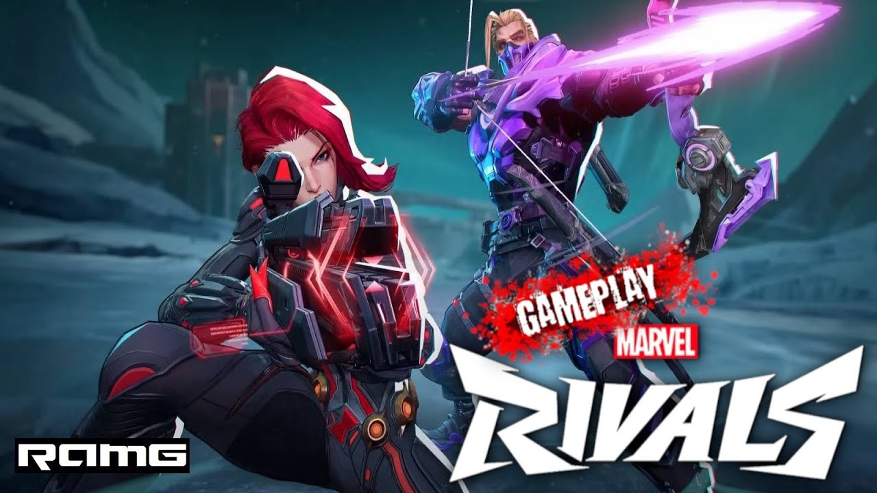Marvel Rivals | 4K | HD | 60 FPS | Crazy Gameplays!! - YouTube