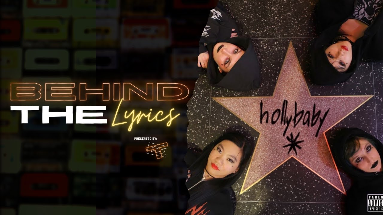 unpolished* - hollybaby [BEHIND THE LYRICS] - YouTube