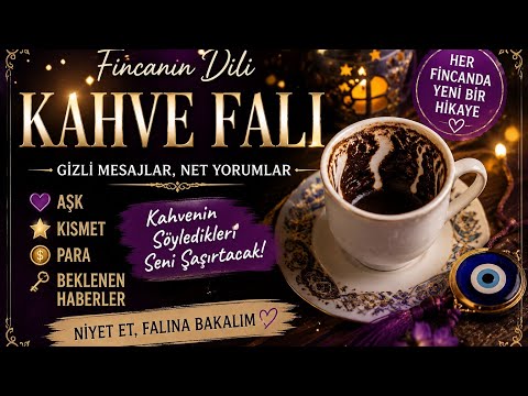 ☕ FİNCANDA ÇIKANLAR ŞAŞIRTTI! Beklediğin Haber Çok Yakında