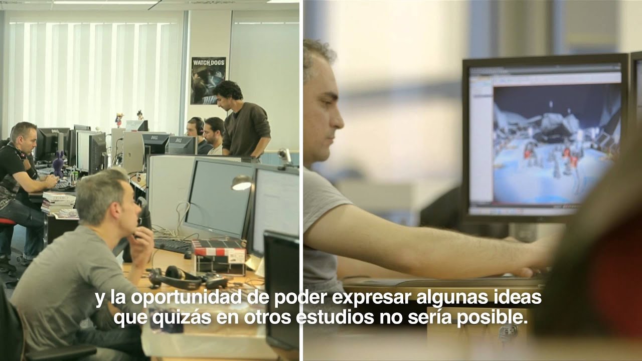 Ubisoft Barcelona 15th Anniversary - YouTube
