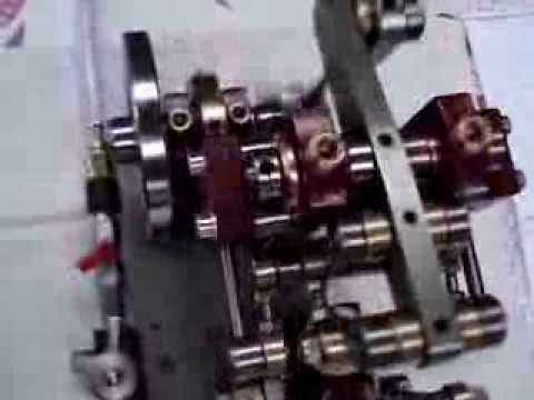 HOME MADE DOUBLE ACTION STEAM ENGINE