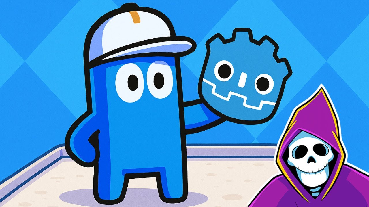 I Created a Godot Online Co-op Multiplayer Course - YouTube