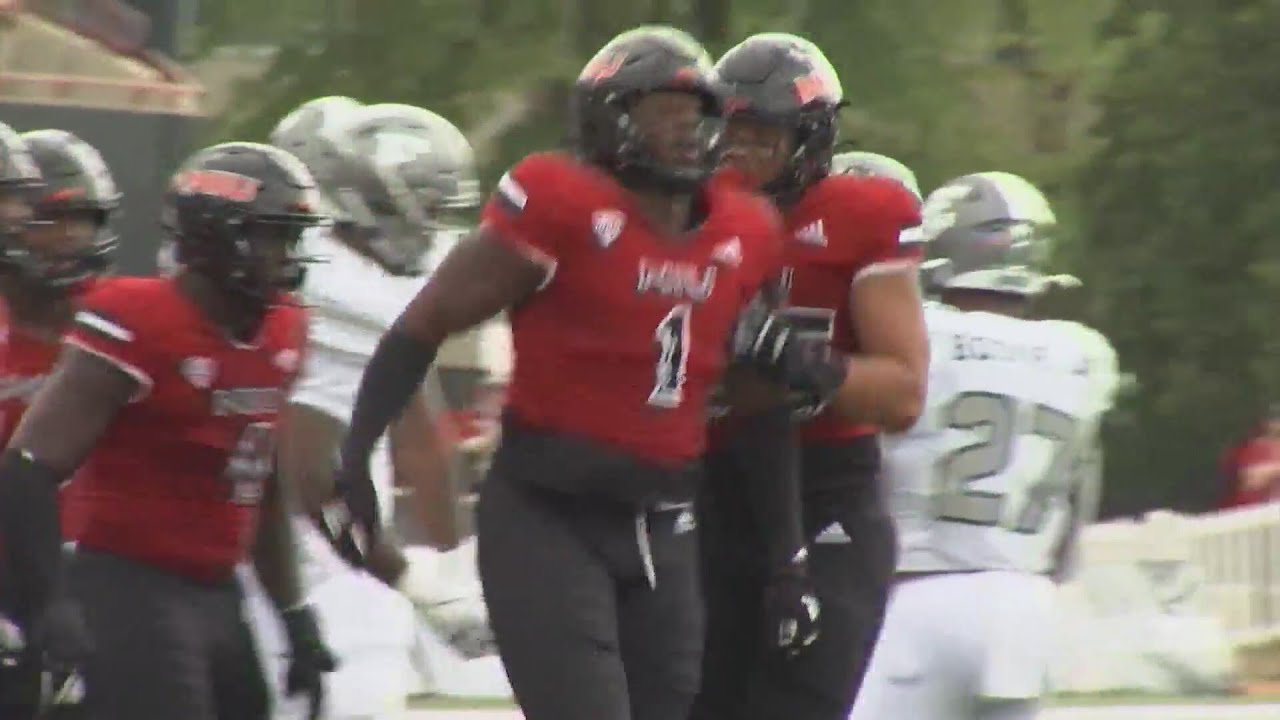 Packers sign former Northern Illinois Huskie James Ester - YouTube