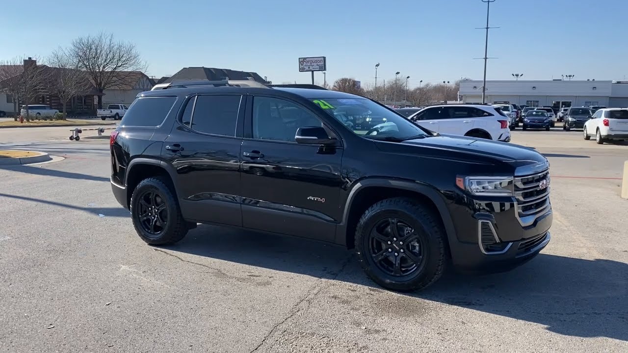 2021 GMC Acadia Tulsa, Broken Arrow, Owasso, Bixby, Green Country, OK ...