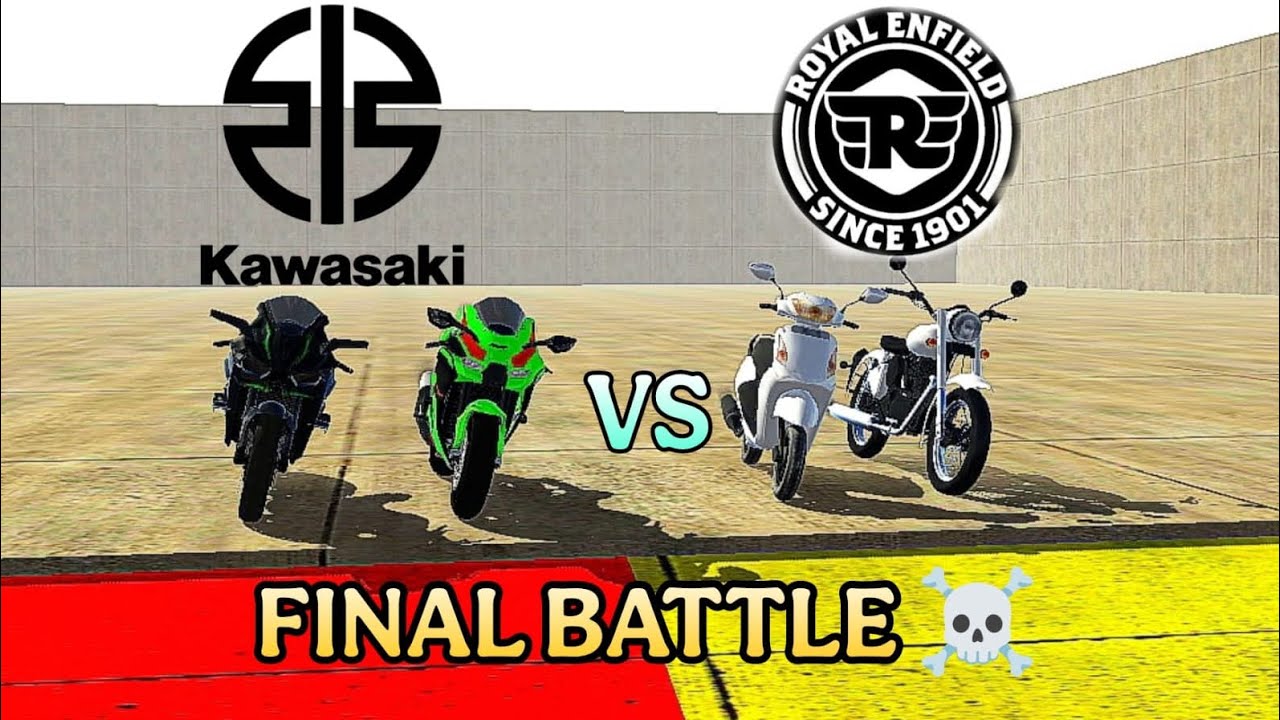 KAWASAKI VS BULLET TEAM FINAL BATTLE 💪☠️ - YouTube