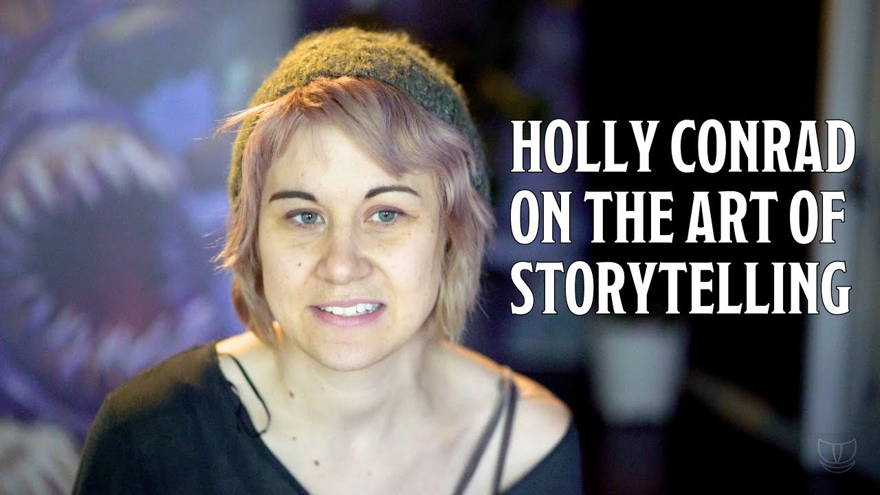 Holly Conrad On D&D And The Art of Storytelling - YouTube