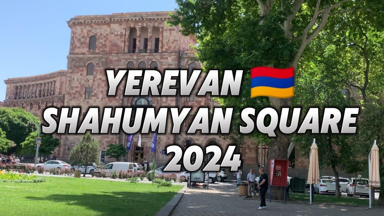 A Journey Through Yerevan's Shahumyan Park | Armenia 🇦🇲 2024 - YouTube