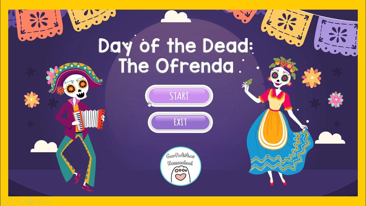 The Ofrenda or Altar de Muertos for Kids | Día de Muertos o Day of the ...