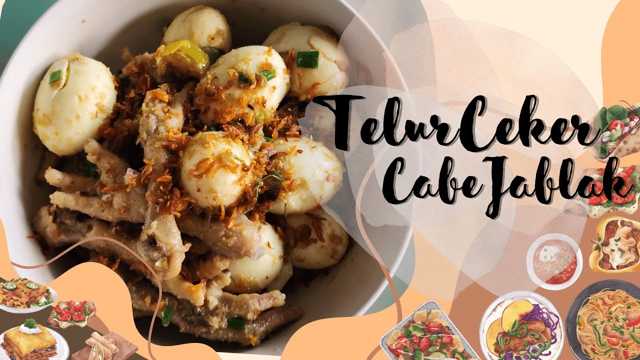 Telur Ceker Sambal Japlak #caramasak #caramemasak #resepmudah # ...