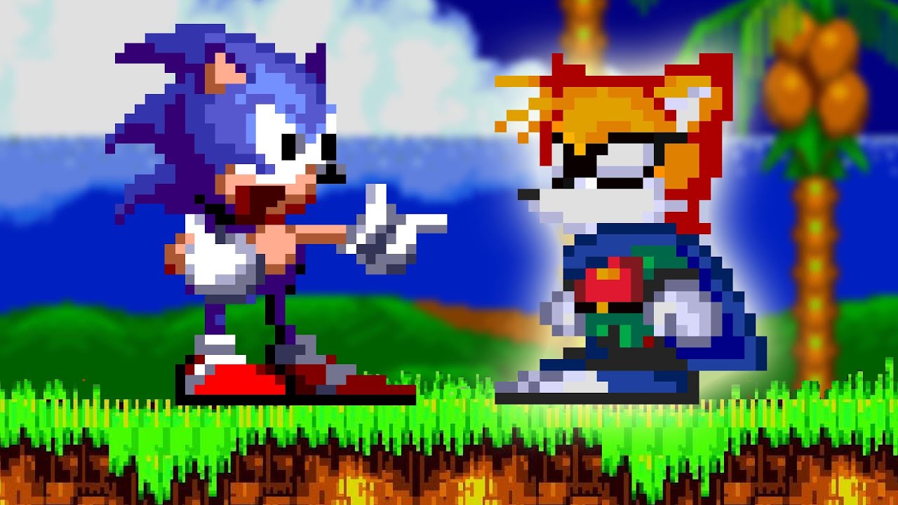 Tails y Robin se fusionan! Multiverso Sonic - YouTube