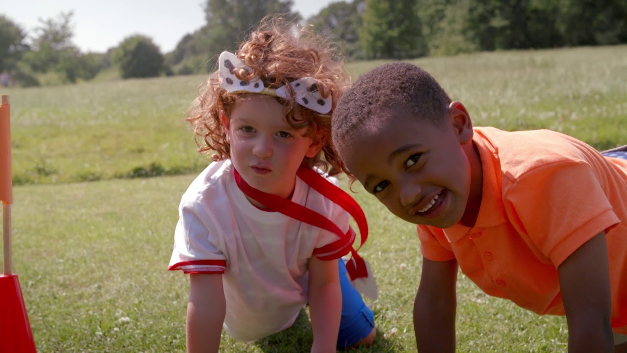 Nick Jr Race Ident - YouTube