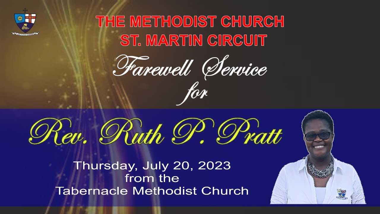 Farewell Service for Rev. Ruth P. Pratt - YouTube