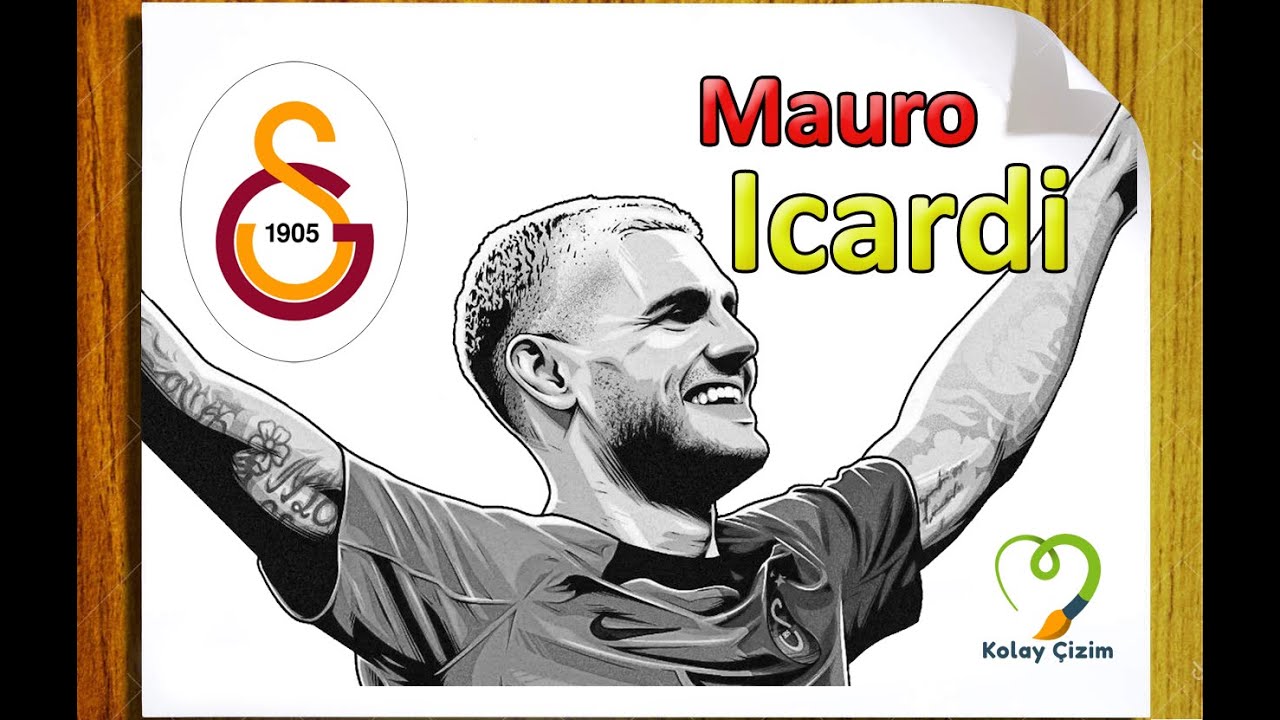 Mauro Icardi Çizimi #icardi #keşfet - YouTube