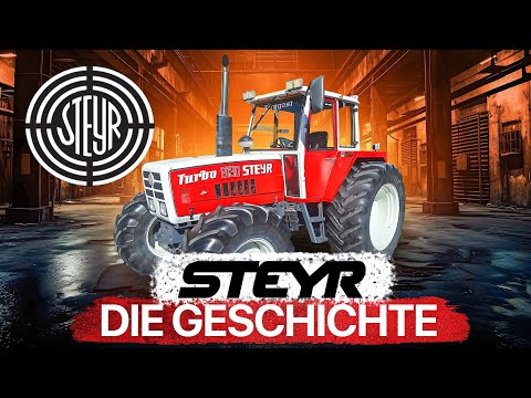 STEYR - Das rote Kraftpaket aus ÖSTERREICH | Bauernmaschine mit Kultstatus | Traktor Doku Deutsch