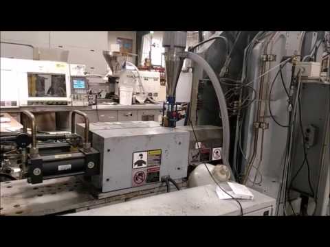 7791203 Ref # 2000 80 Ton, 5 oz Newbury Vertical Injection Molding ...