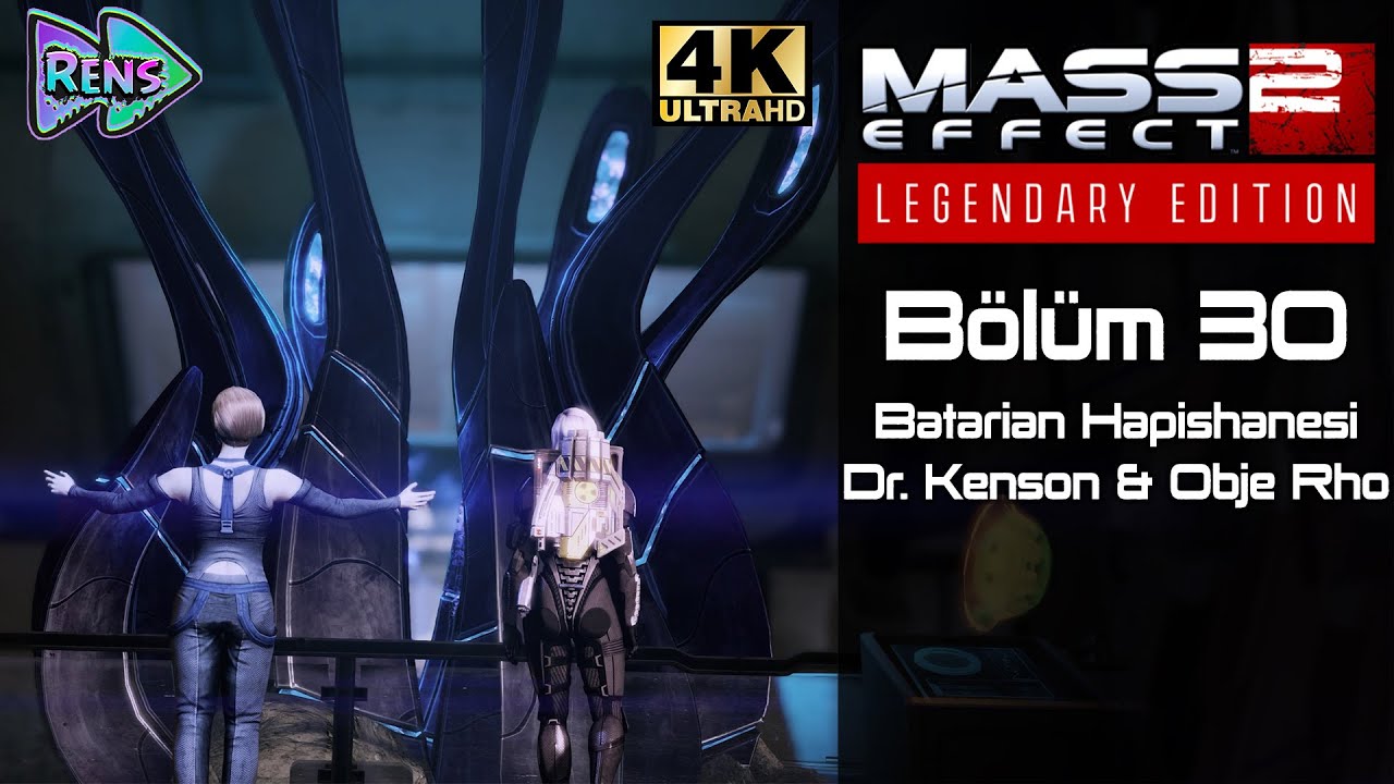 Mass Effect: 2 Legendary Edition - Bölüm 30 (Batarian Hapishanesi - Dr ...