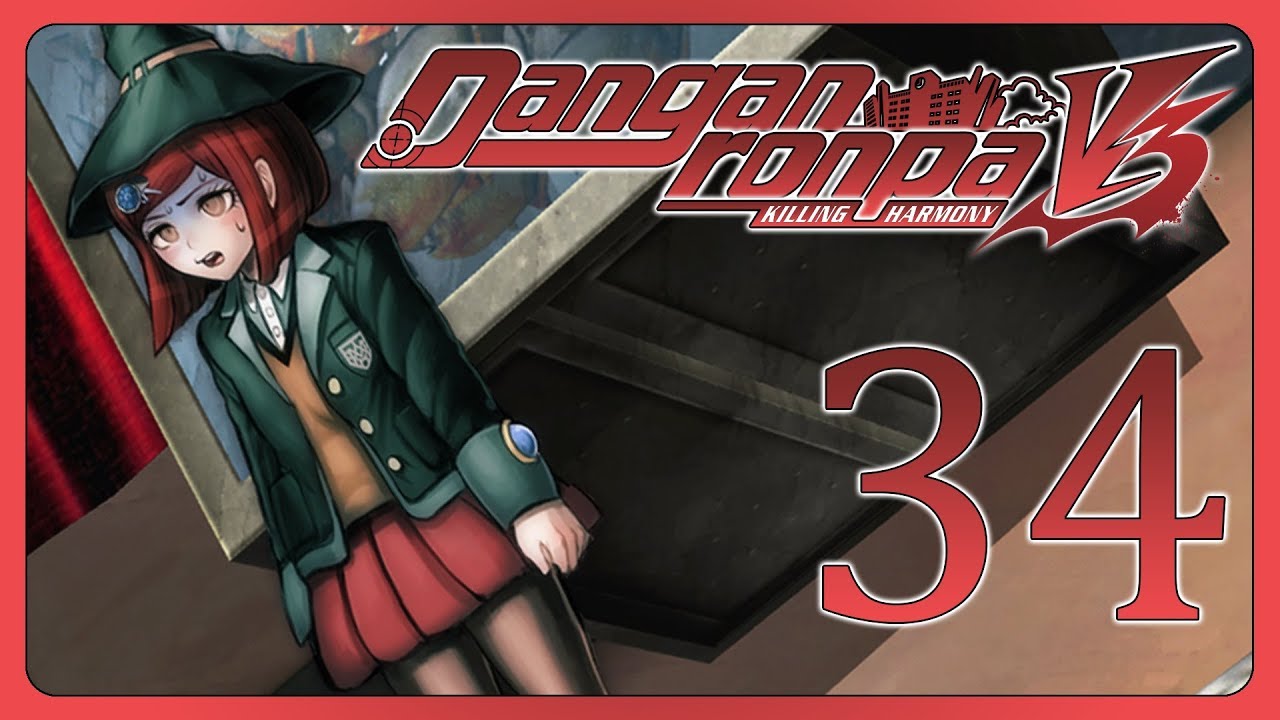 Let's Play Danganronpa V3 | Blind | Episode 34 The Amazing Himiko ...