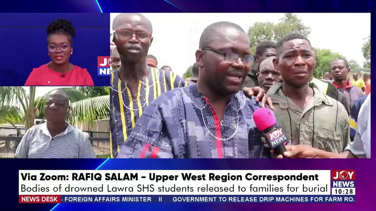 Bodies of drowned Lawra SHS students released to families for burial ...