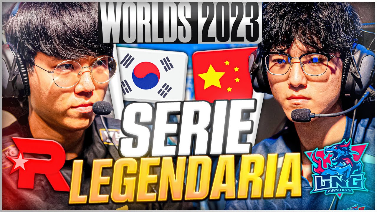 ¡COREA vs CHINA EN WORLDS, UNO PASA A PLAYOFFS! - KT vs LNG // Nick ...