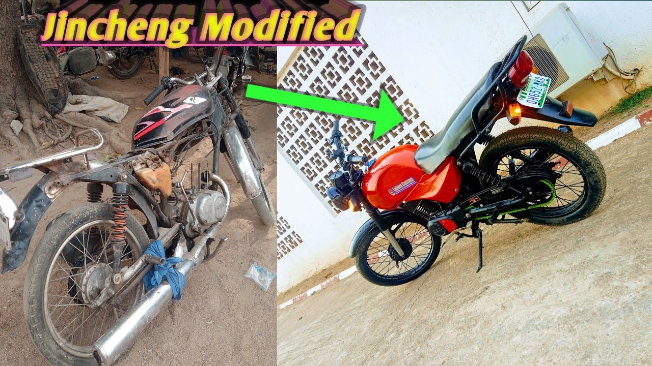How to Modify Jincheng AX100 Modified - YouTube