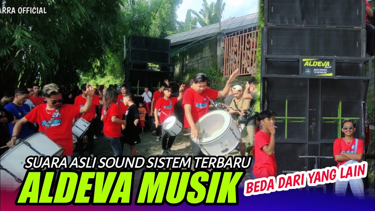 SUARA ASLI SOUND TERBARU ALDEVA MUSIK - YouTube