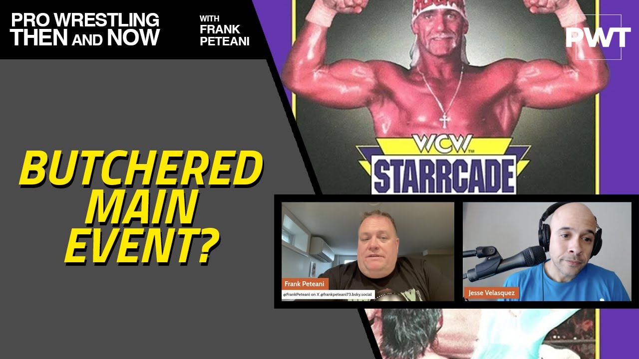 Pro Wrestling Then and Now: WCW Starrcade 1994 - YouTube