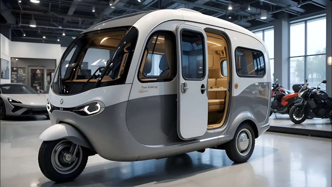 "2026 Electric Automatic Tricycle – The Future of Urban Mobility is ...