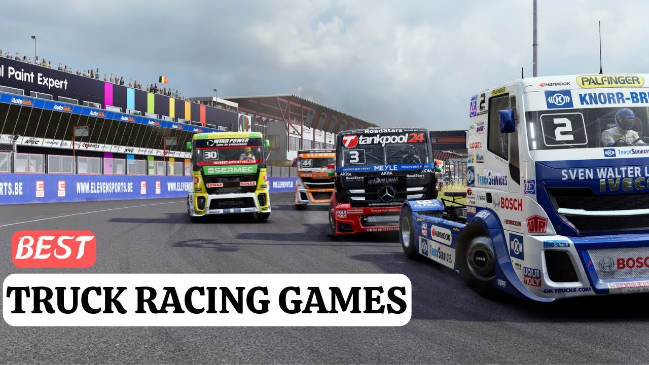 10 Best Truck Racing Games on PC 2023 - YouTube