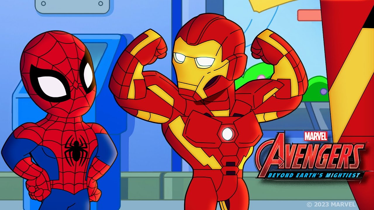 Marvel's Avengers RhymeTime: Ultron's Twisted Robot Plan! - YouTube