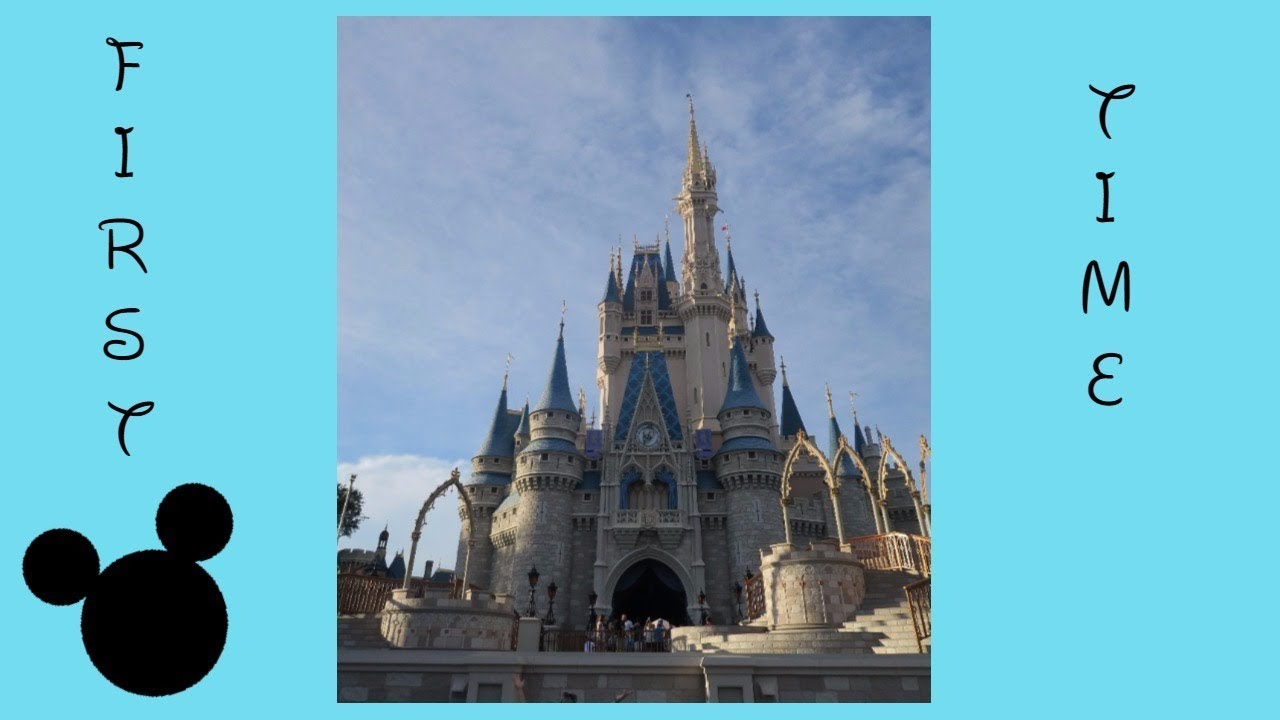 Rides and Meet & Greets on 1st Time at Magic Kingdom l Walt Disney ...