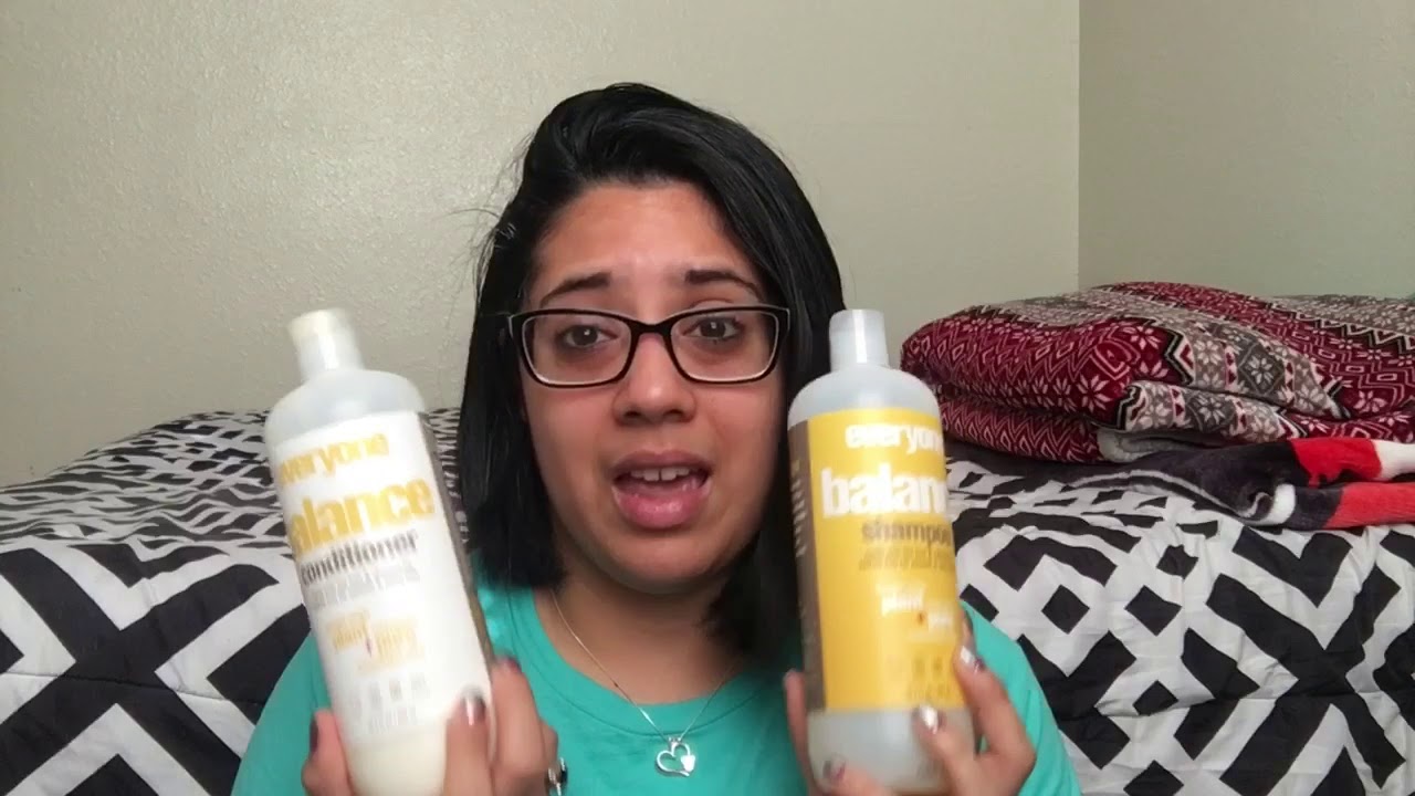 Unprofessional Critique | Everyone Balance Shampoo and Conditioner ...