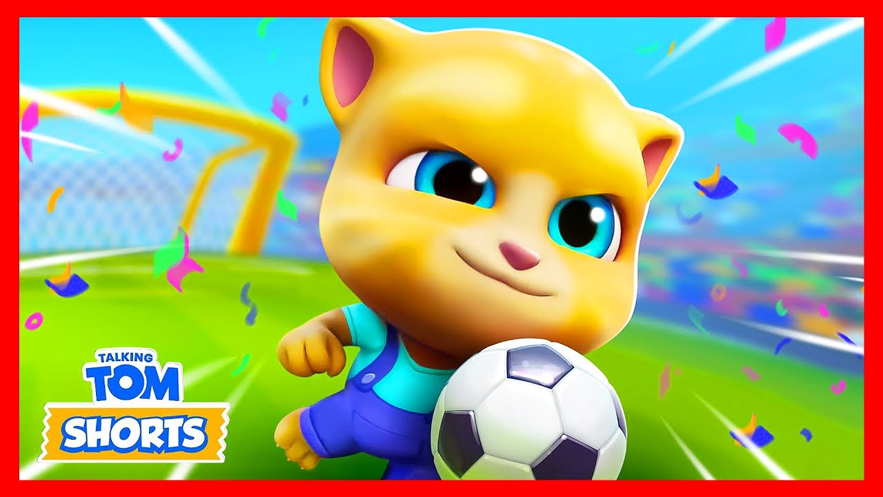 Football FOREVER! ⚽ Talking Tom Shorts | Talking Tom Friends - YouTube