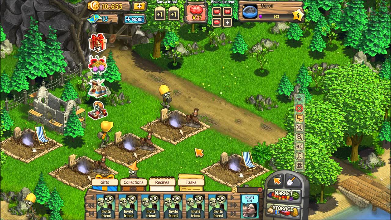 Zombie Island Gameplay [Part 2] - YouTube