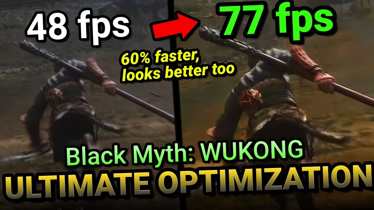 Wukong FPS Bad??? ...Here's how to Fix it - ULTIMATE OPTIMIZATION GUIDE!! - YouTube