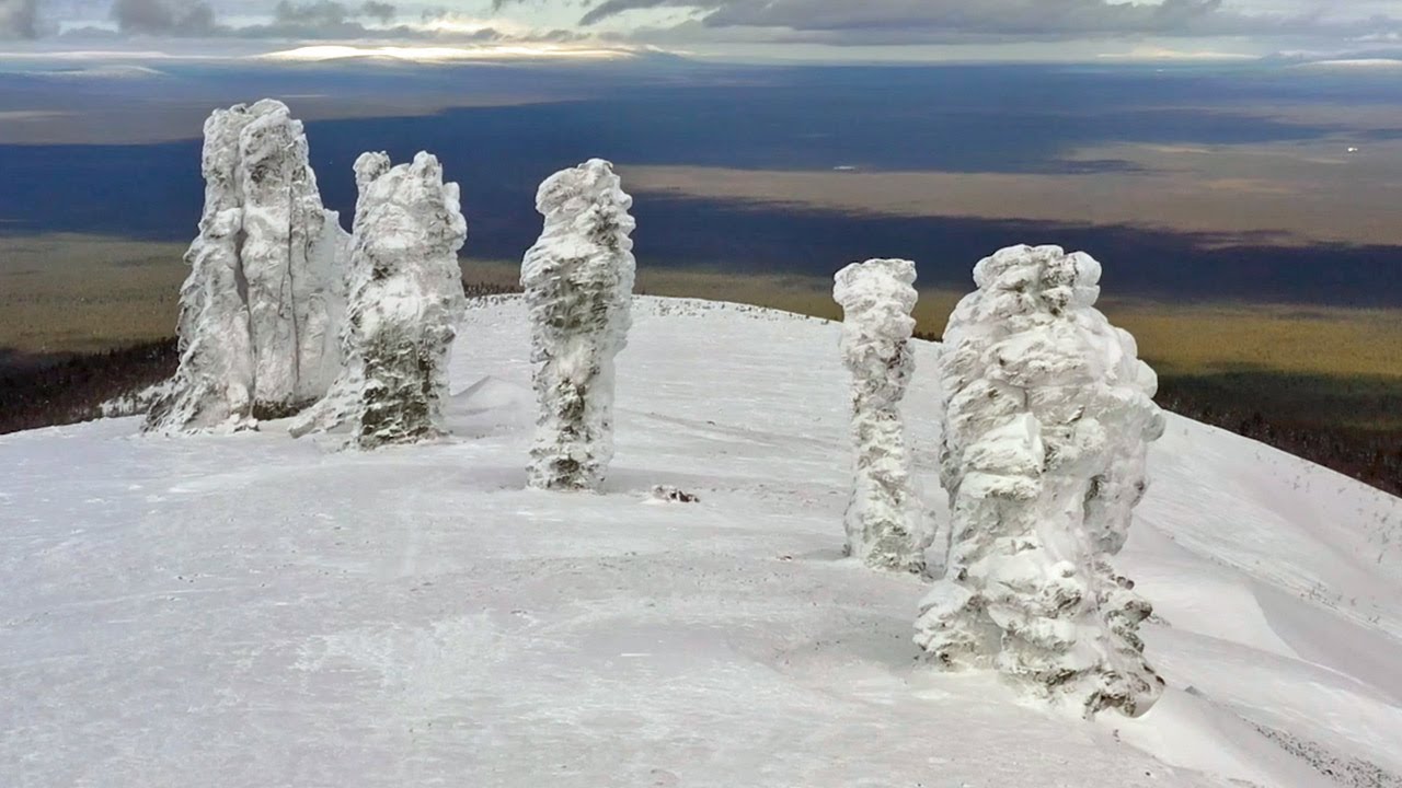 Stunning Manpupuner Rock Formations | Natural Phenomenon - YouTube