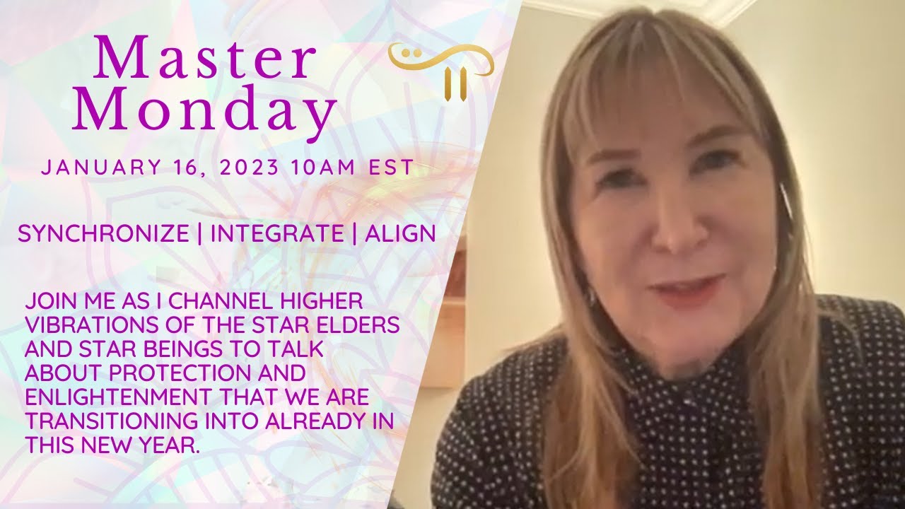 Master Monday at 10:00am. #consciousness - YouTube
