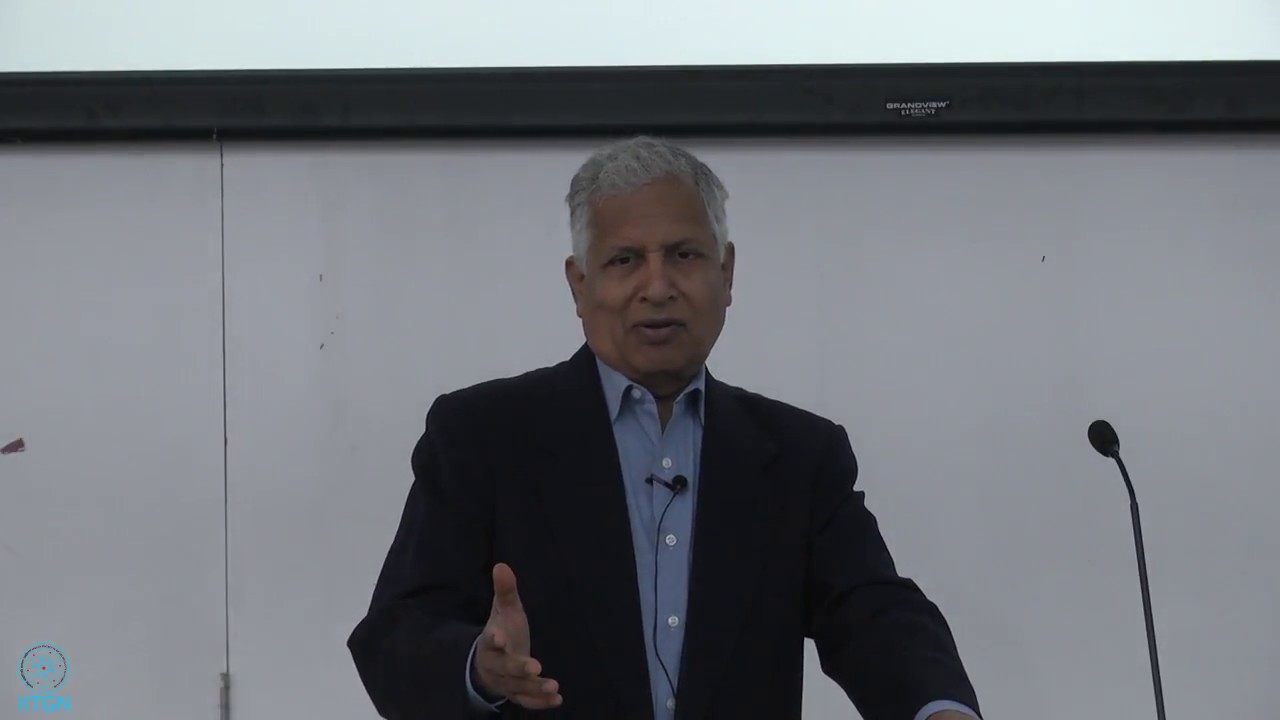How do markets make societies prosperous? | Prof. Shyam Sunder | 2018 ...