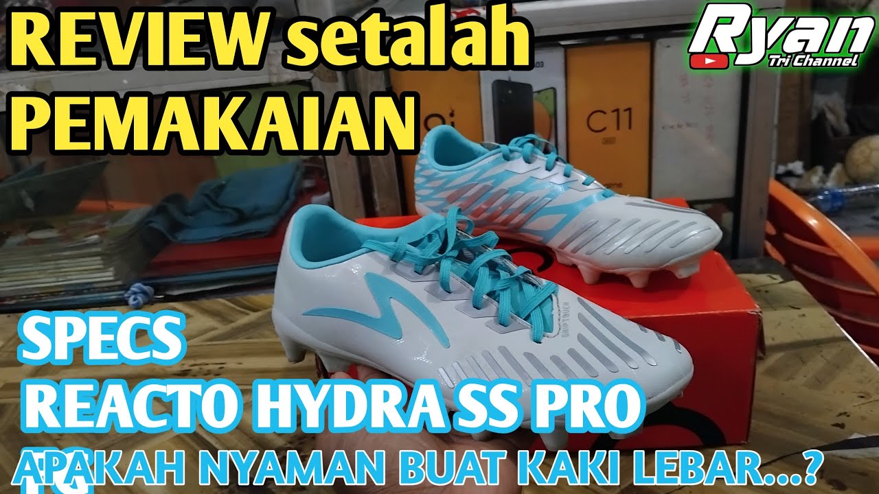 REVIEW SPECS REACTO HYDRA SS PRO FG - YouTube